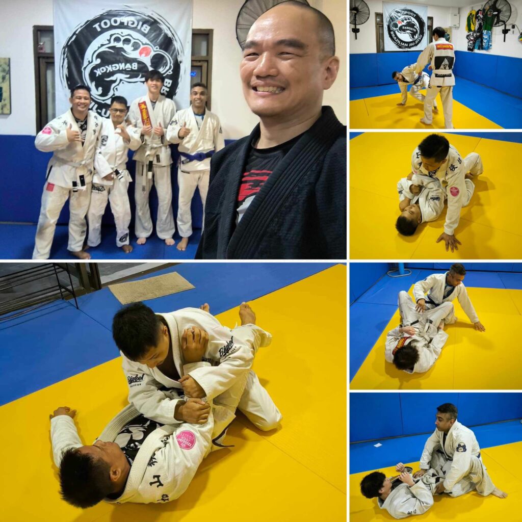 Bigfoot Brazilian Jiu Jitsu Bangkok – BJJ In Bangkok…..try us!